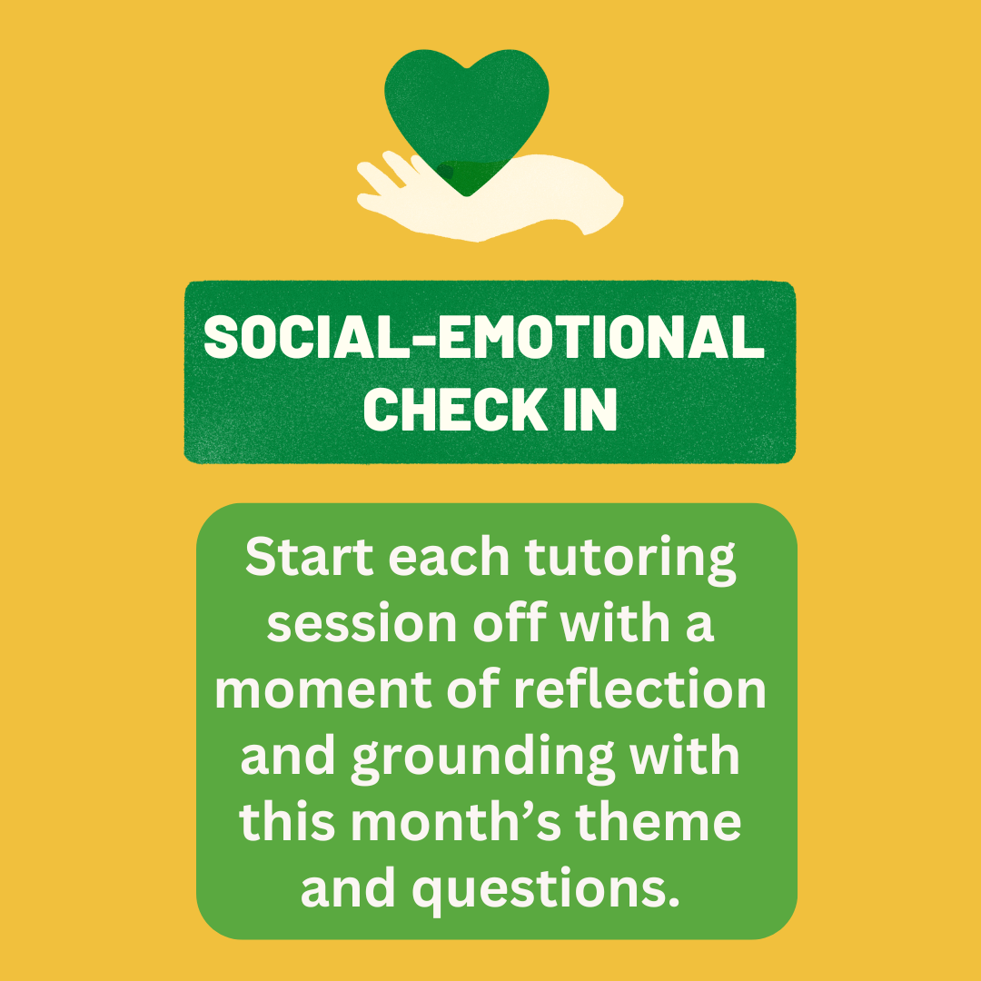 Monthly Social Emotional Check-In – Healthy Cities Tutoring